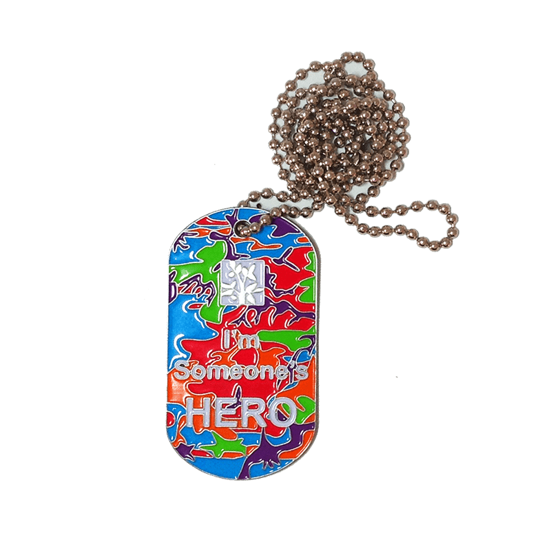 Personalized Dog Tags for Pets, Customized Dog Tag Necklaces - PinSource