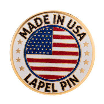 USA Made Lapel Pins, Made in USA Lapel Pins - PinSource