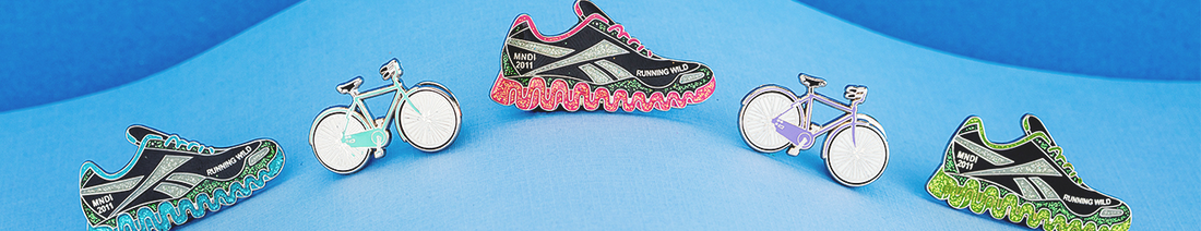 Custom Budget Friendly Destination Imagination Pins – PinSource