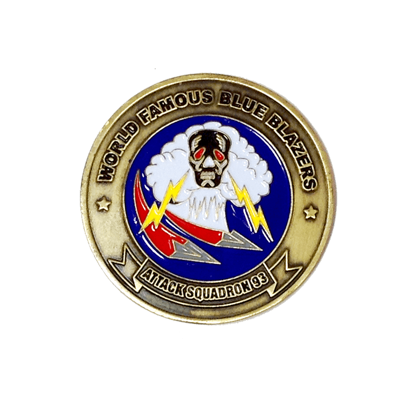 Custom Military Pins, Medals, Coins & Badges – PinSource