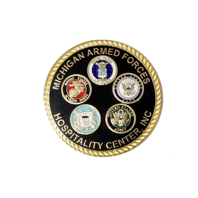 Custom Military Pins, Medals, Coins & Badges – PinSource