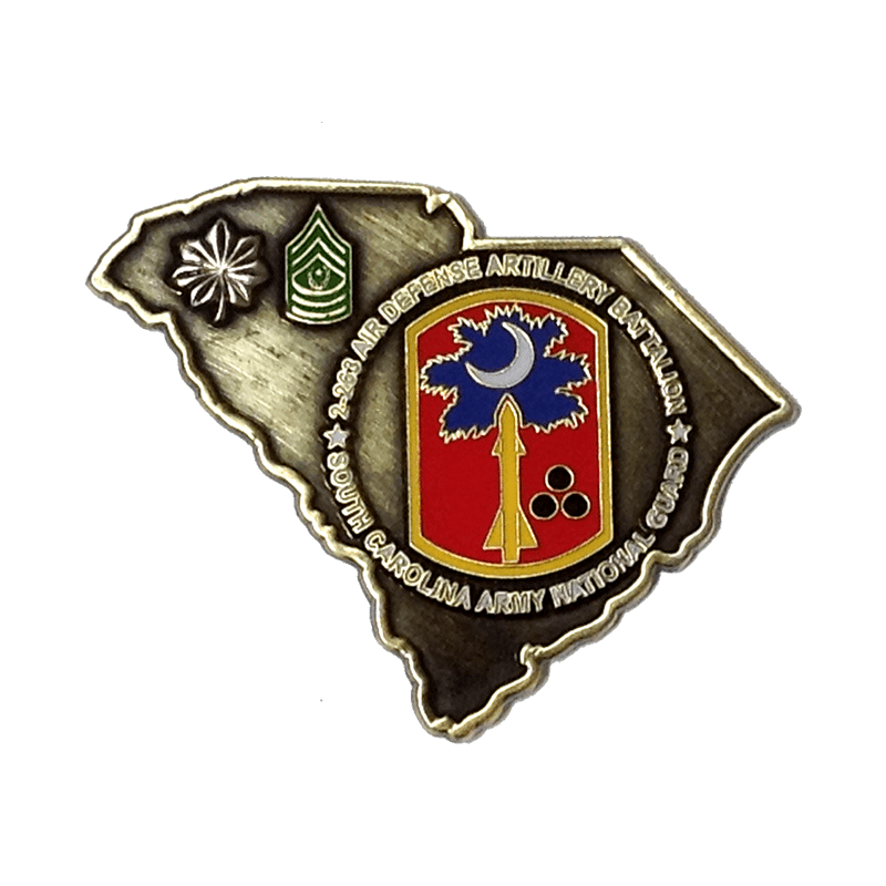 Custom Military Pins, Medals, Coins & Badges – PinSource