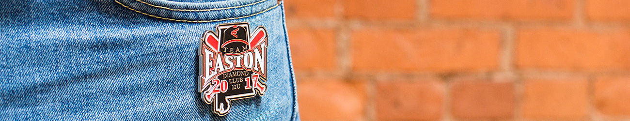 Custom Team Trading Pins: Little League Baseball, Football, Golf ...