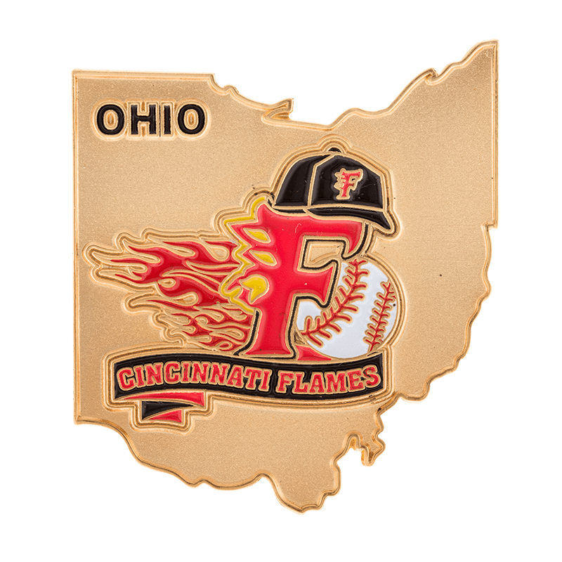 Custom Team Trading Pins: Little League Baseball, Football, Golf ...