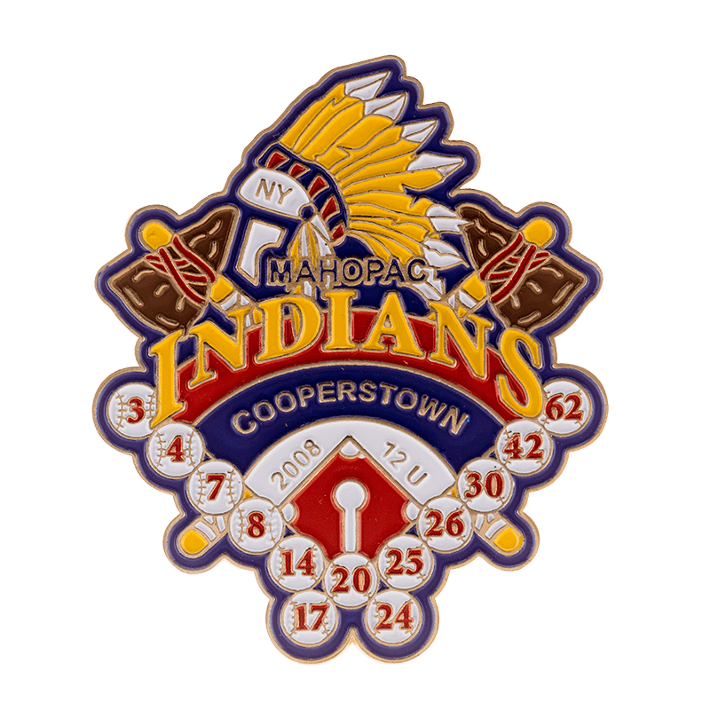 Custom Team Trading Pins: Little League Baseball, Football, Golf ...